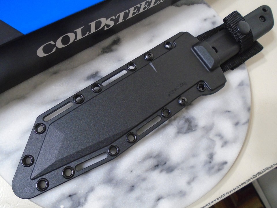 Cold Steel GI Tanto Fixed Blade Combat Hunter Knife Full Tang 1055CS ...