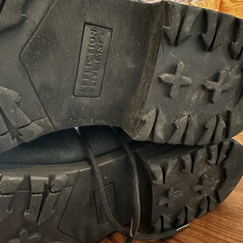 Men’s Affliction Boots Black Distressed Size Unknown Measures 13” | eBay