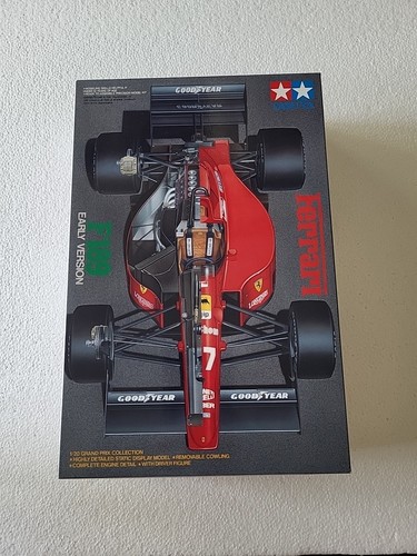 1/20 Tamiya Ferrari F189 Early Version Kit #20023.New. No Decals | eBay