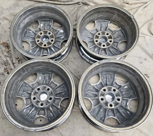 GENUINE 16" Lexus Factory Chrome Rims OEM Wheels 97 98 99 ES 300 | eBay