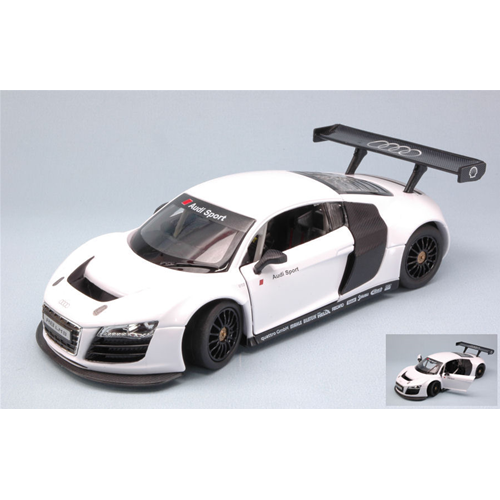 AUDI R8 LMS 2012 WHITE 1:24 Rastar Auto Stradali Neues Modell ...
