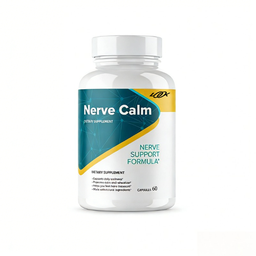 Nerve Calm Nerve Health Capsules, NerveCalm Healthy Nerve Support 60 ...