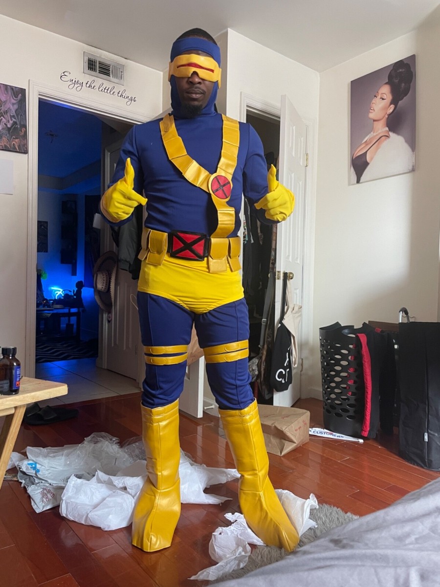 X Men Cyclops Costume C634