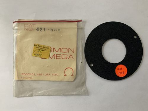 Simmon Omega Lens Disc, un-threaded 421 008 - new open package | eBay