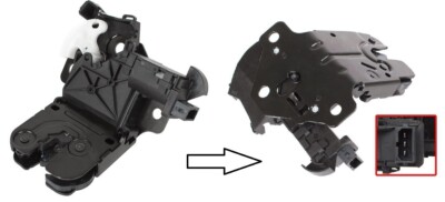 Audi Q7 4L 07-09 SERRURE DE HAYON ARRIÈRE 8P4827505D- | eBay