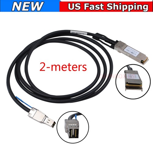 External Mini SAS HD SFF-8644 to Mini SAS SFF-8088 Hybrid Cable ...