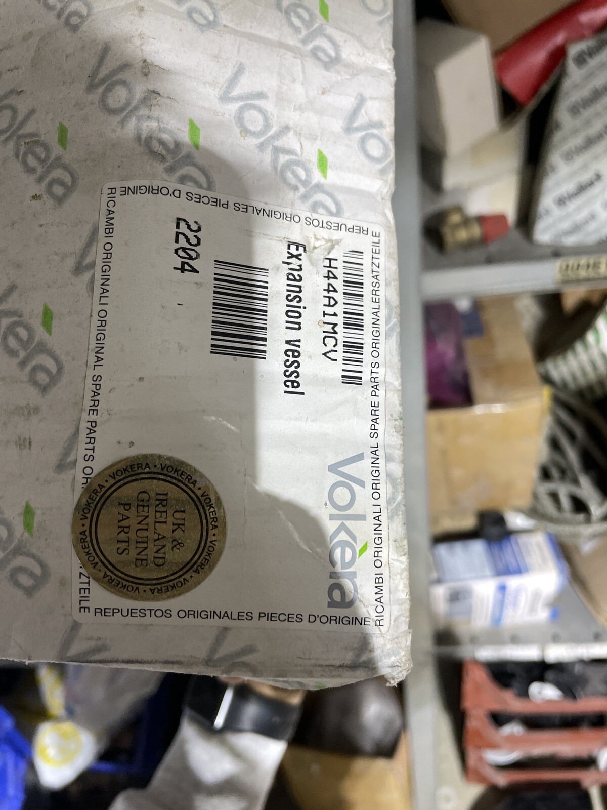 VOKERA LINEA 24 - 28 - 726 - 730 & COMPACT / SABRE 25HE EXPANSION ...