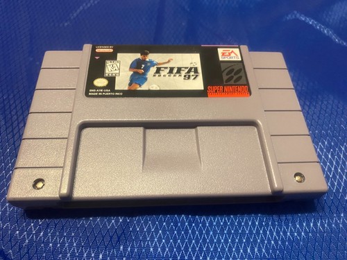 FIFA Soccer 97 SNES tested Authentic Cartridge | eBay