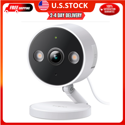 Tapo TP-Link 2K QHD Security Camera, Indoor/Outdoor, 𝟮𝟬𝟮𝟰 𝗣𝗖𝗠𝗮𝗴 𝗘𝗱𝗶? | eBay