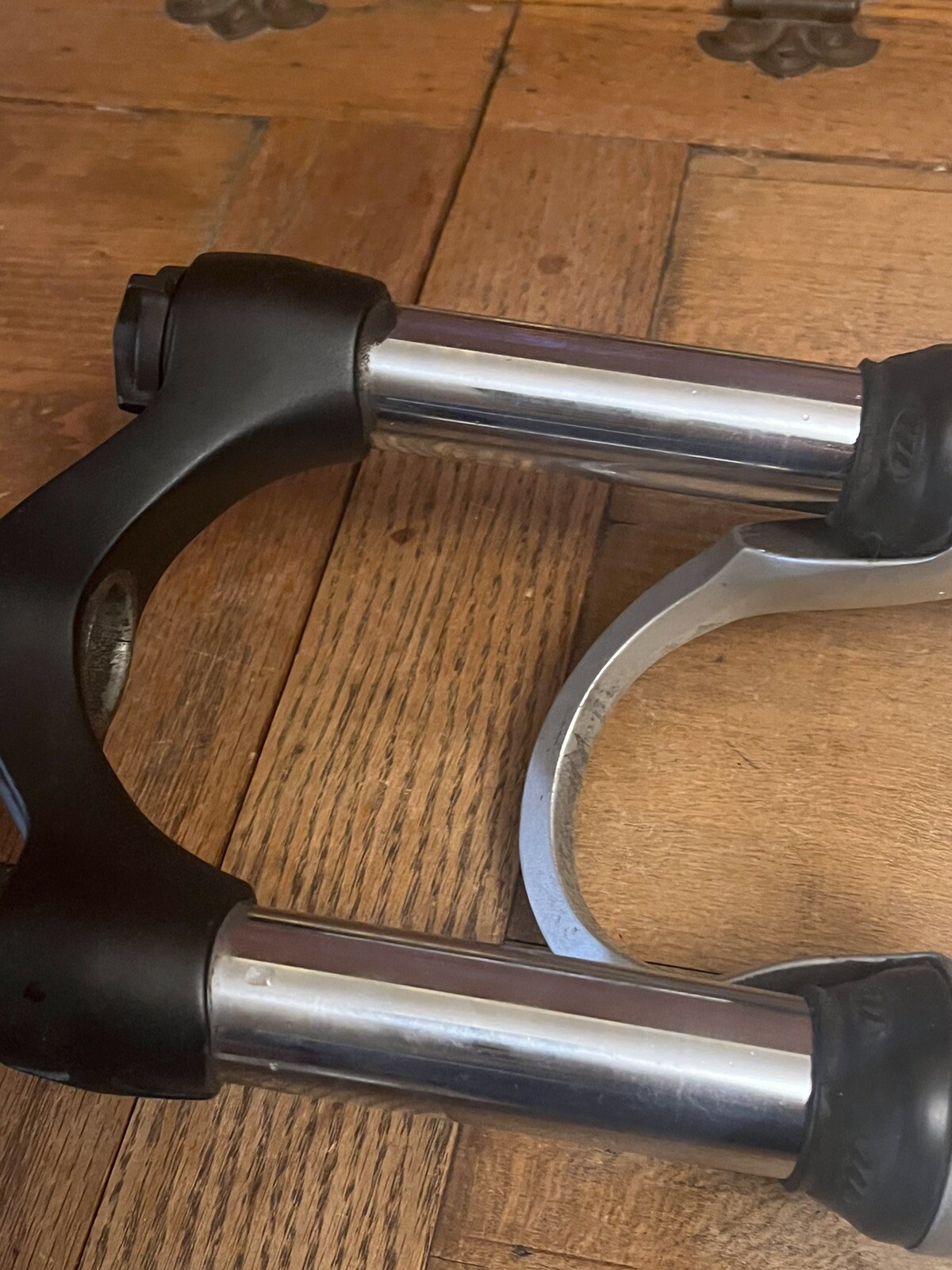 Vintage Manitou Answer? Suspension Fork 26” 1 1/8 180 mm Steerer Disc ...