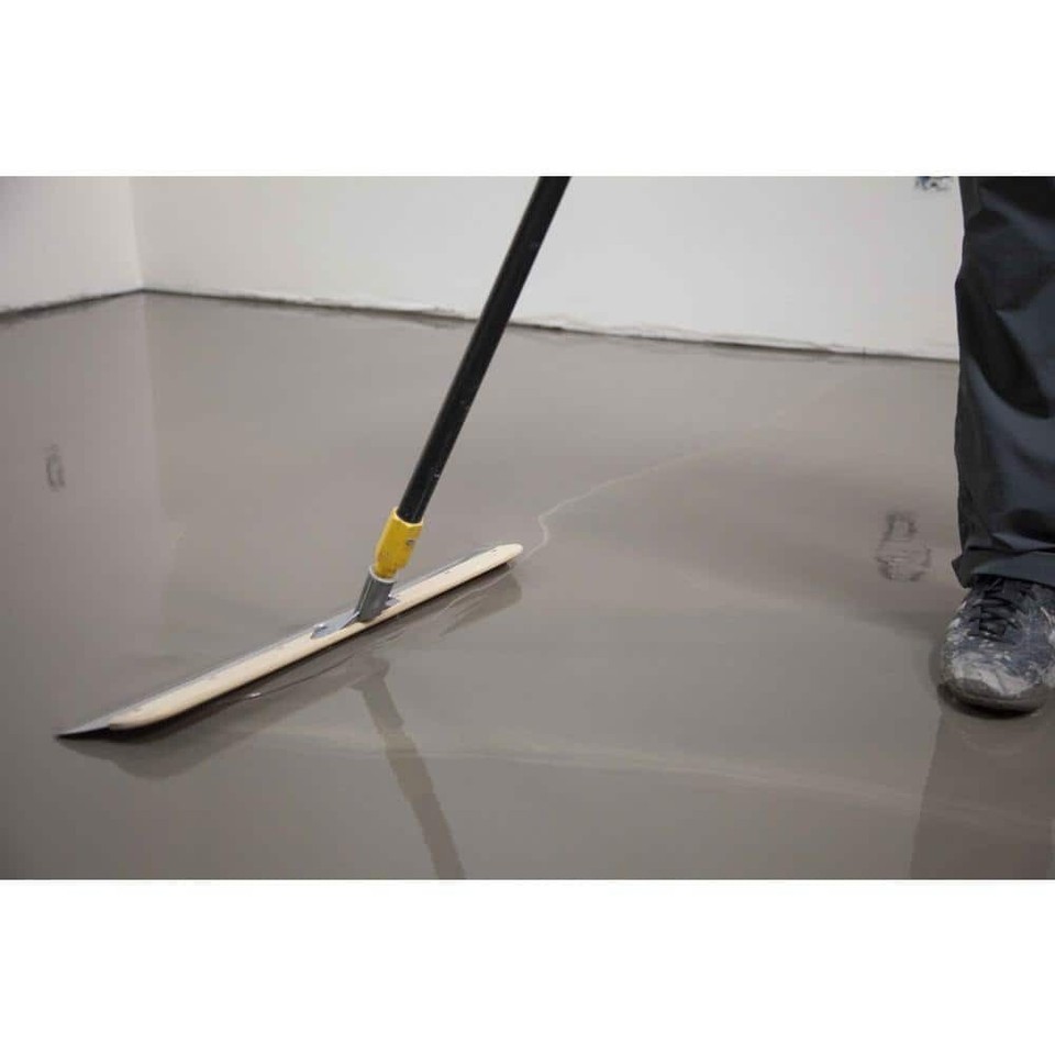 LevelQuik RS 50 lb. Self-Leveling Underlayment, Indoor/Outdoor Concrete ...