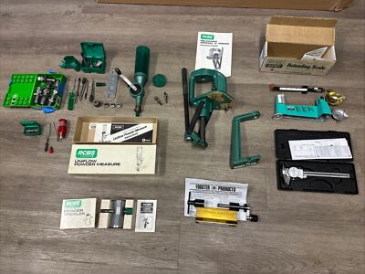 RCBS reloading equipment Special 2 Press, Powder Measure, Trickler ...