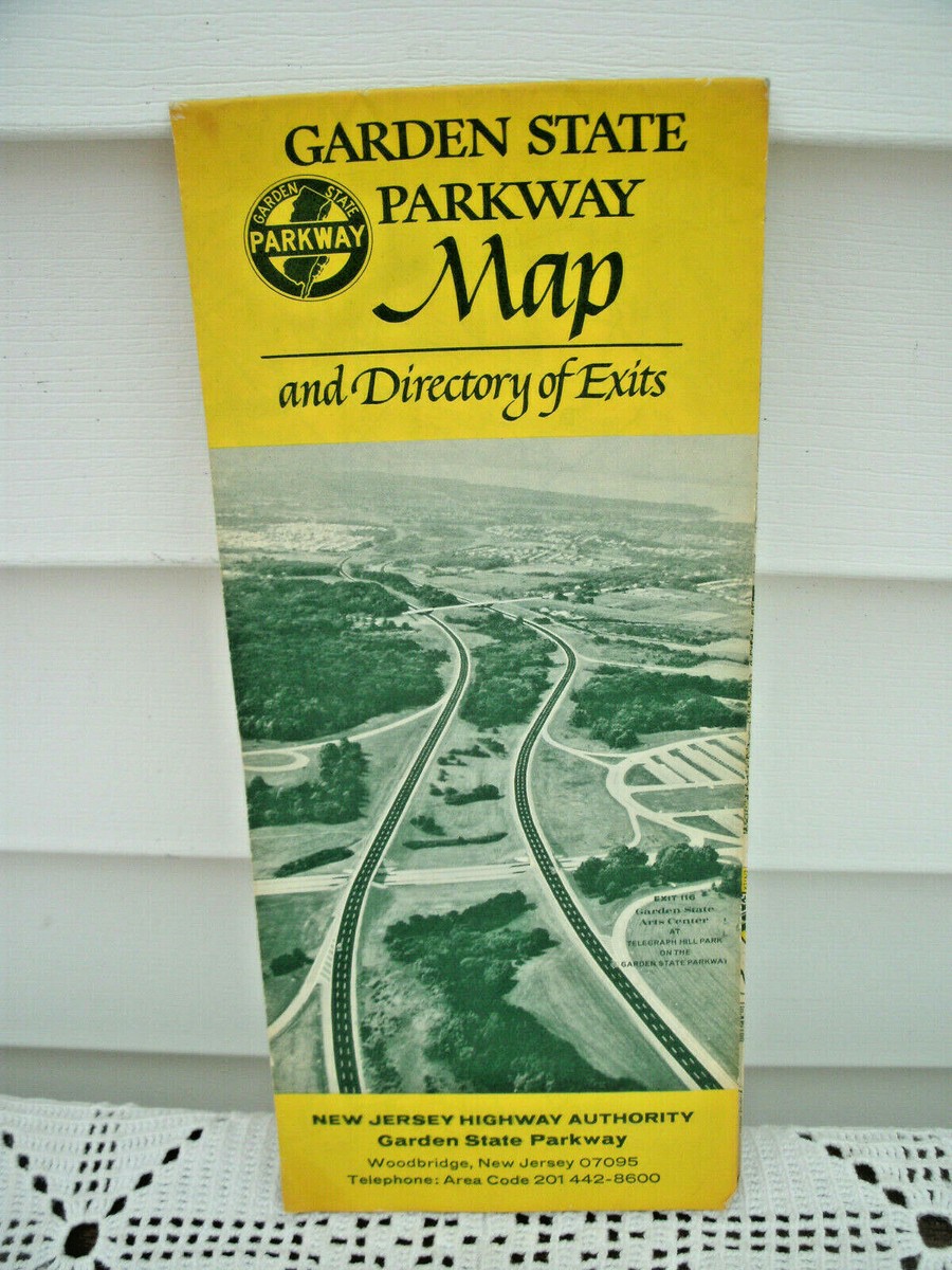 Nj Garden State Parkway Exits New Jersey Roads Garden State Parkway