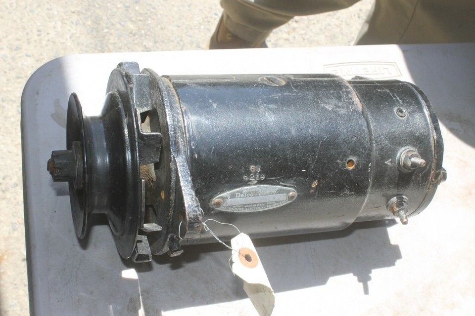 1952 1953 GMC Rebuilt Generator 1102788 Delco # 9219 - BR | eBay