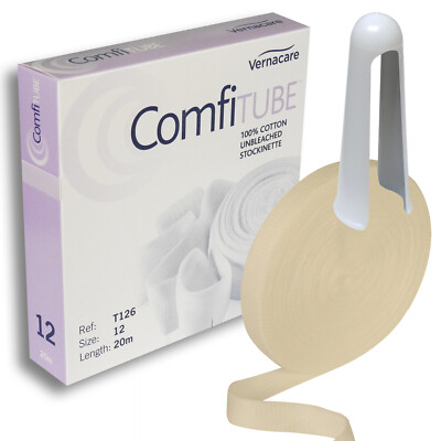 Comfitube Size'12' Tubular Bulky Fingers Toes Bandage Dressing ...