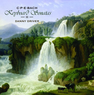 CDA67908 Danny Driver Bach (Cpe): Keyboard Sonatas, Vol. 2 CD CDA67908 ...
