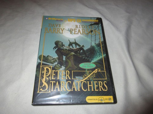 Peter And The Starcatchers MP3-CD Dave Barry Ridley Pearson Audiobook ...