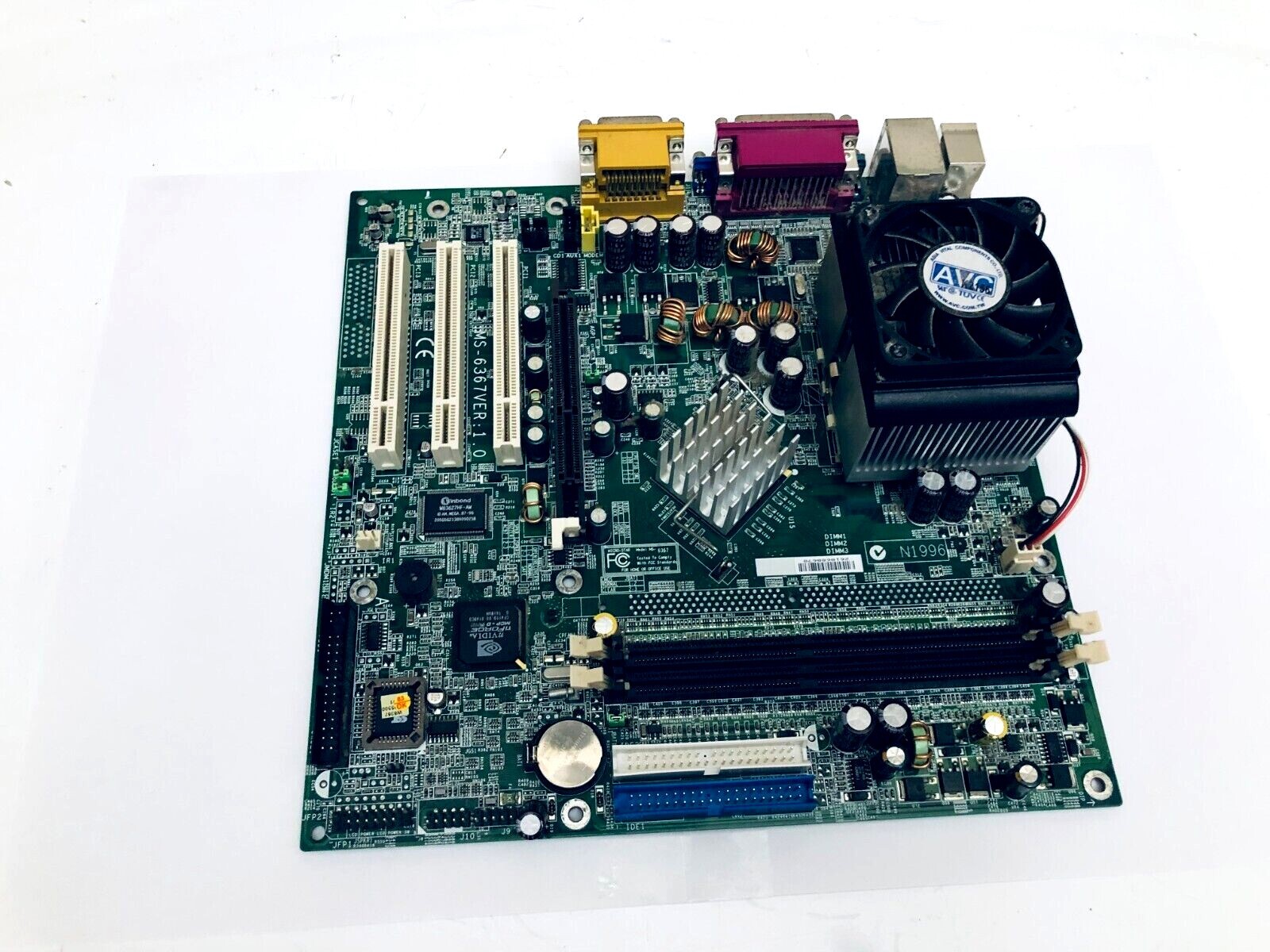HP Pavillion 522C Motherboard Assembly N1996 | eBay