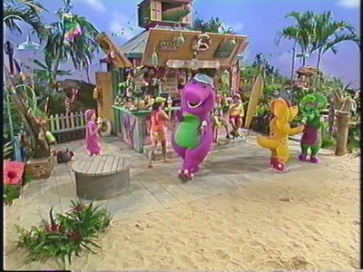 Barney: Beach Party (2002) | VHS Tape | | Grelly USA
