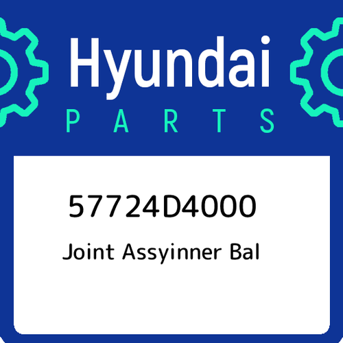 57724D4000 Hyundai Joint assyinner bal 57724D4000, New Genuine OEM Part ...