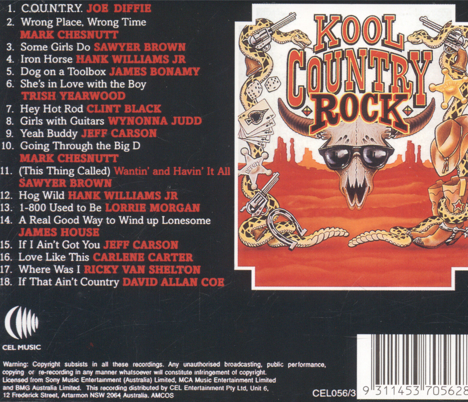 Kool Country Rock CD | eBay Australia