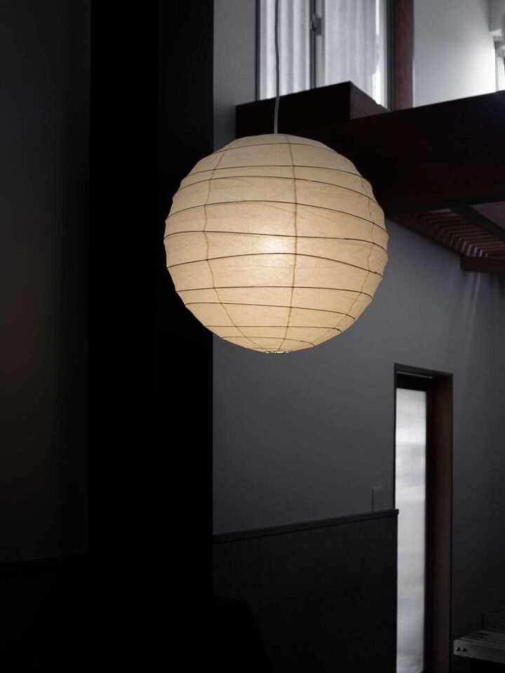 Isamu Noguchi AKARI 55D lantern lamp Shade Japanese paper lighting ...
