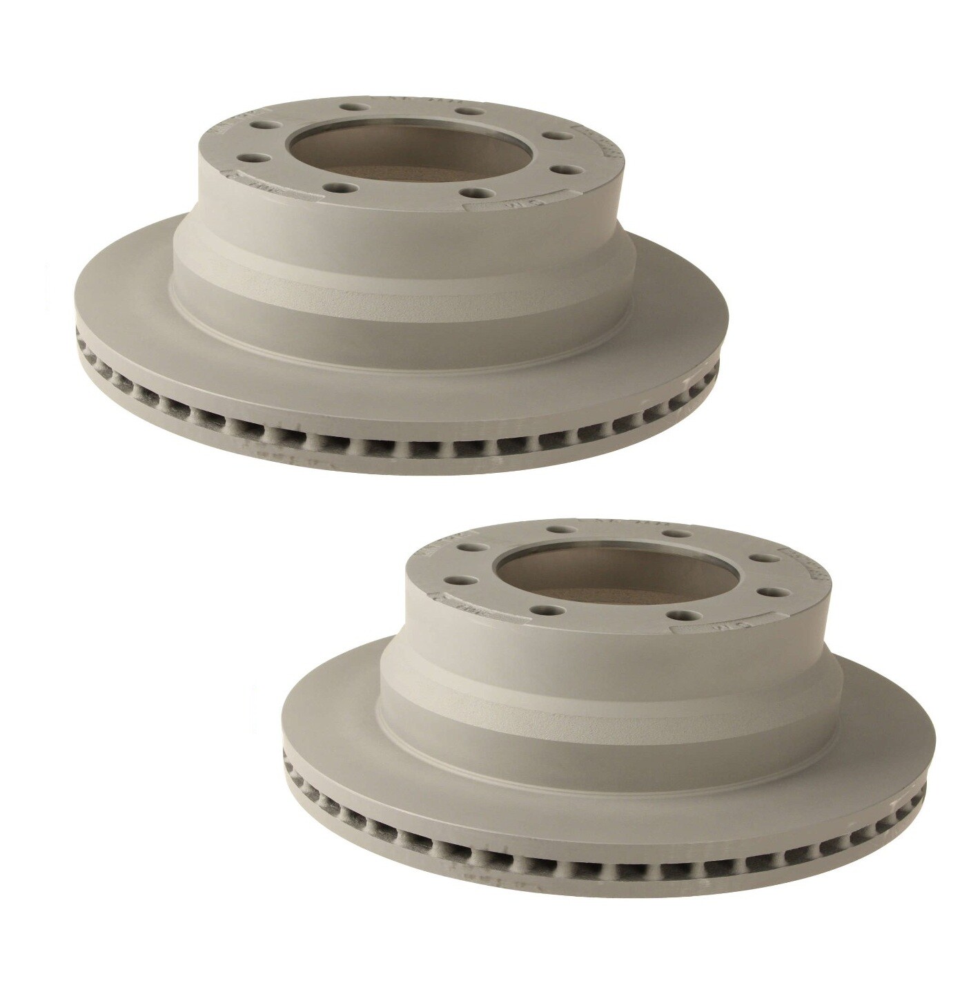 Set of 2 Rear Brake Rotors ACDelco Pro For Savana 3500 Express 3500 ...