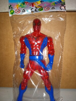 Spiderman KO Knock Off Bootleg Toy Action Figure Spaderman | eBay