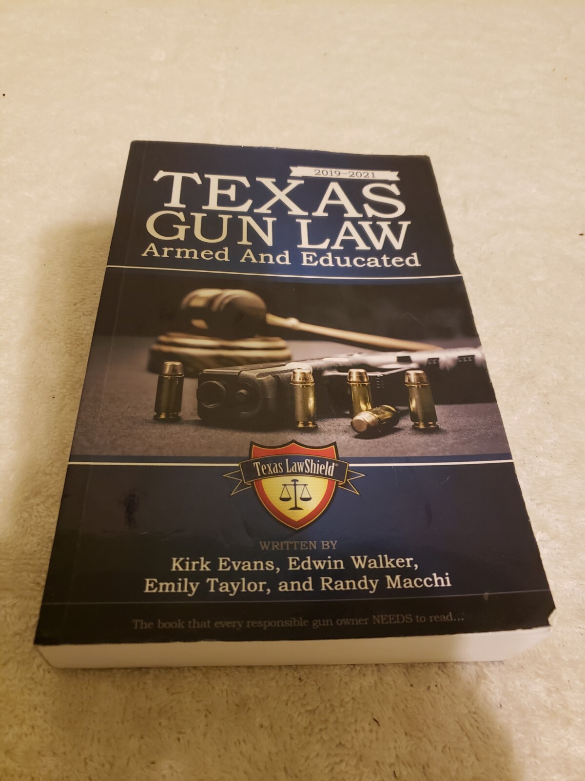 Complete Guide to Gun Law in Texas : Texas Gun Law Armed and Educated ...