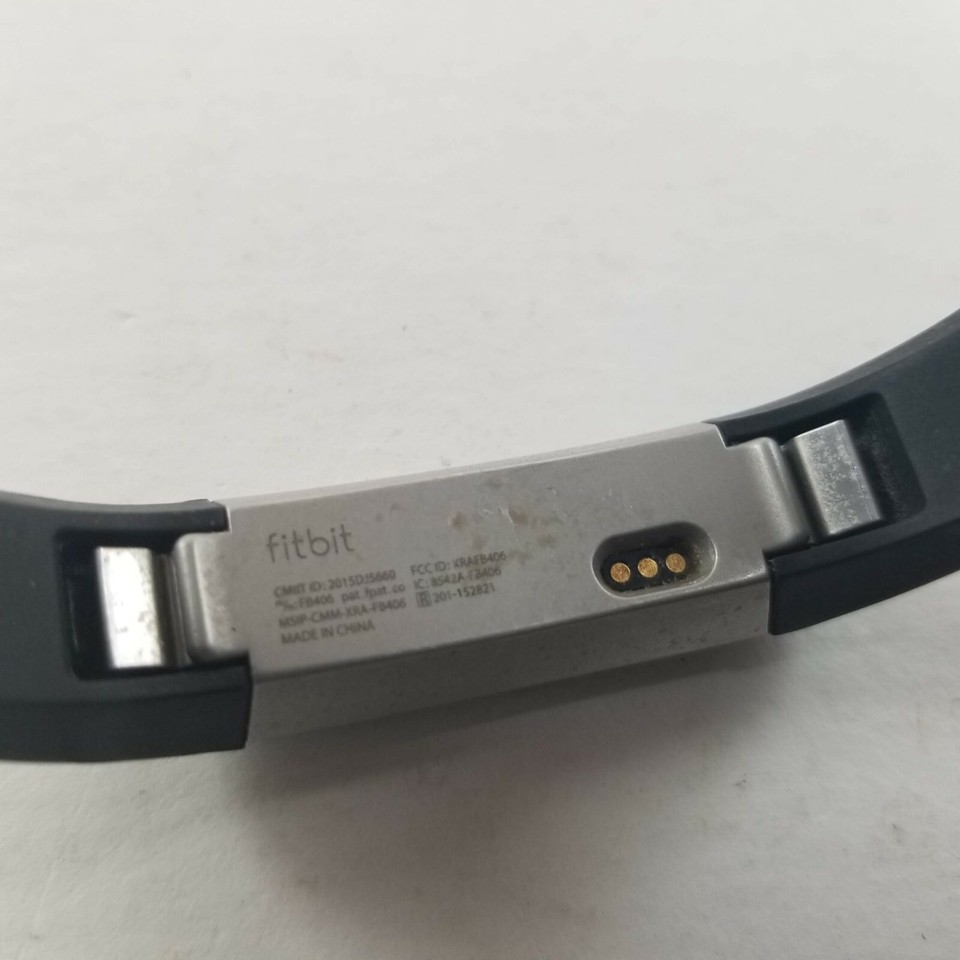 Fitbit Model FB406 w/ Extra Bands tested & working | eBay