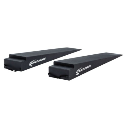 Race Ramps 8" H Extra Long Trailer Ramps 74" long x 14" Wide (2 ...