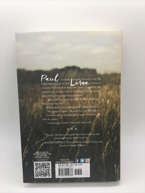 Wait for Me by Caroline Leech (2017, Hardcover) for sale online | eBay