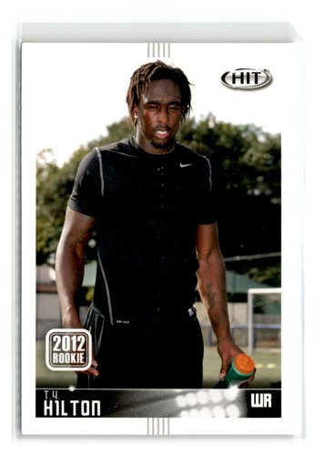 2012-SAGE HIT -#46-T.Y. Hilton -FIU Panthers | eBay