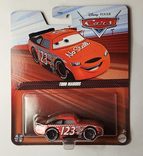 Disney Pixar Cars nascar todd marcus 1/55 diecast | eBay UK