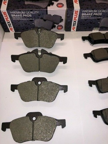 Front and Rear Brake Pads Fits Mini R50 R52 R53 2001-2006...Inc Wire ...