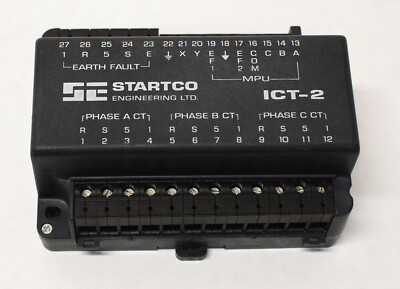 STARTCO ICT-2 GROUND FAULT RELAY TESTER (3F1) | eBay
