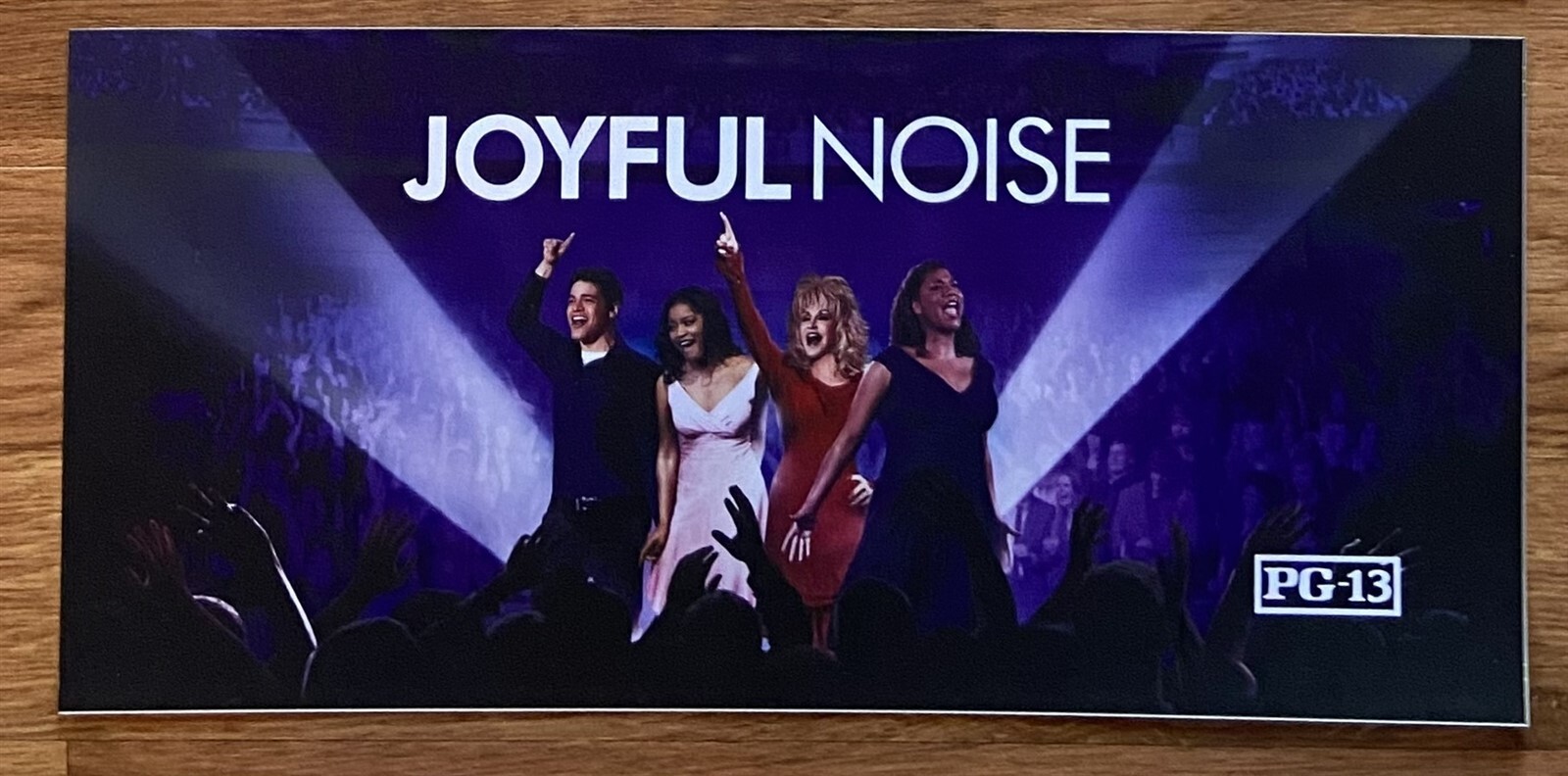 🌟 Joyful Noise (2012) - Dolly Parton - Movie Theater Mylar / Poster - 6x13 | eBay