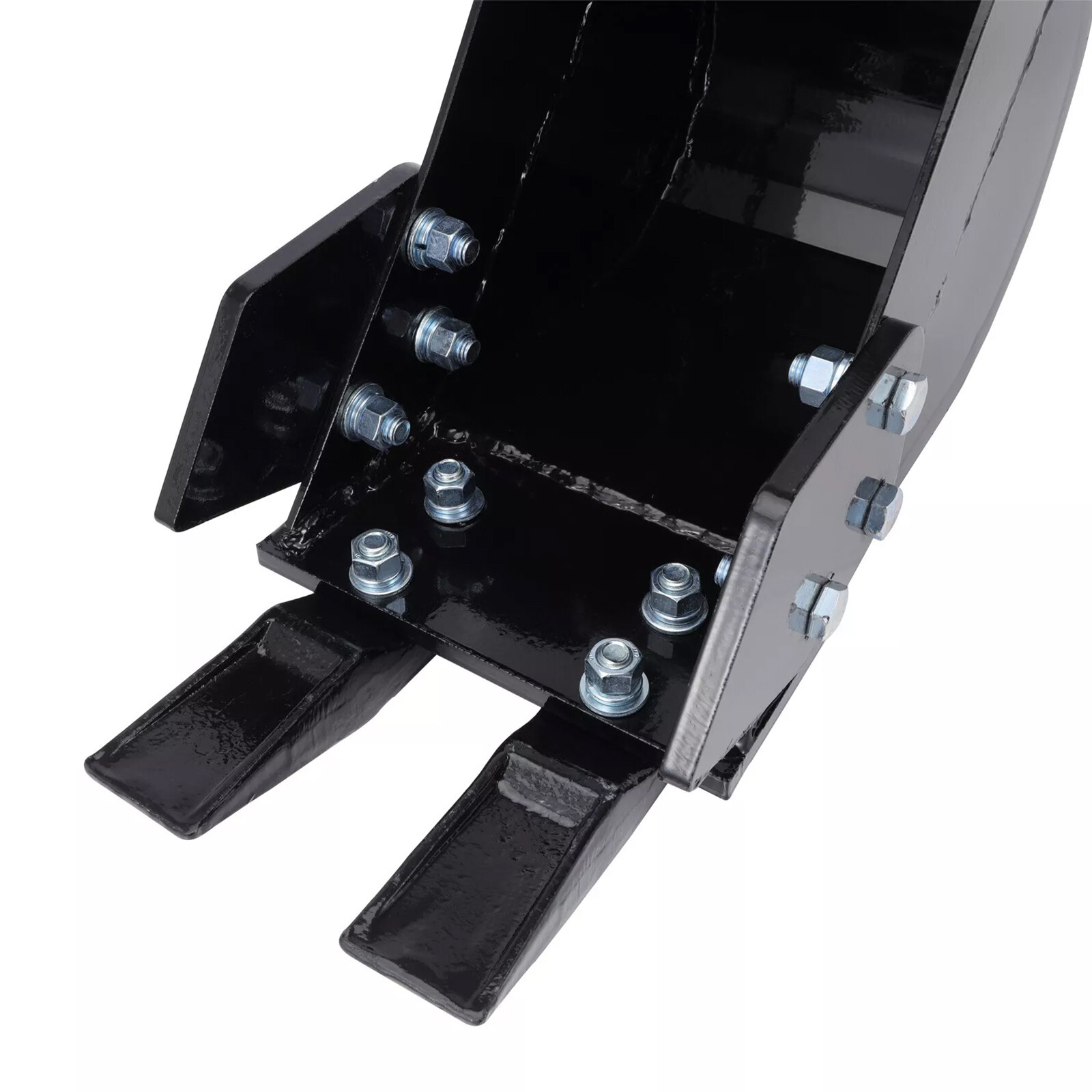 Attachment 200mm Narrow Trenching 2-Teeth Bucket For Mini Excavators ...