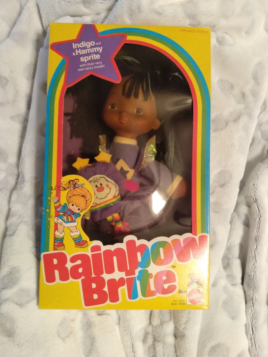 Rainbow Brite Indigo