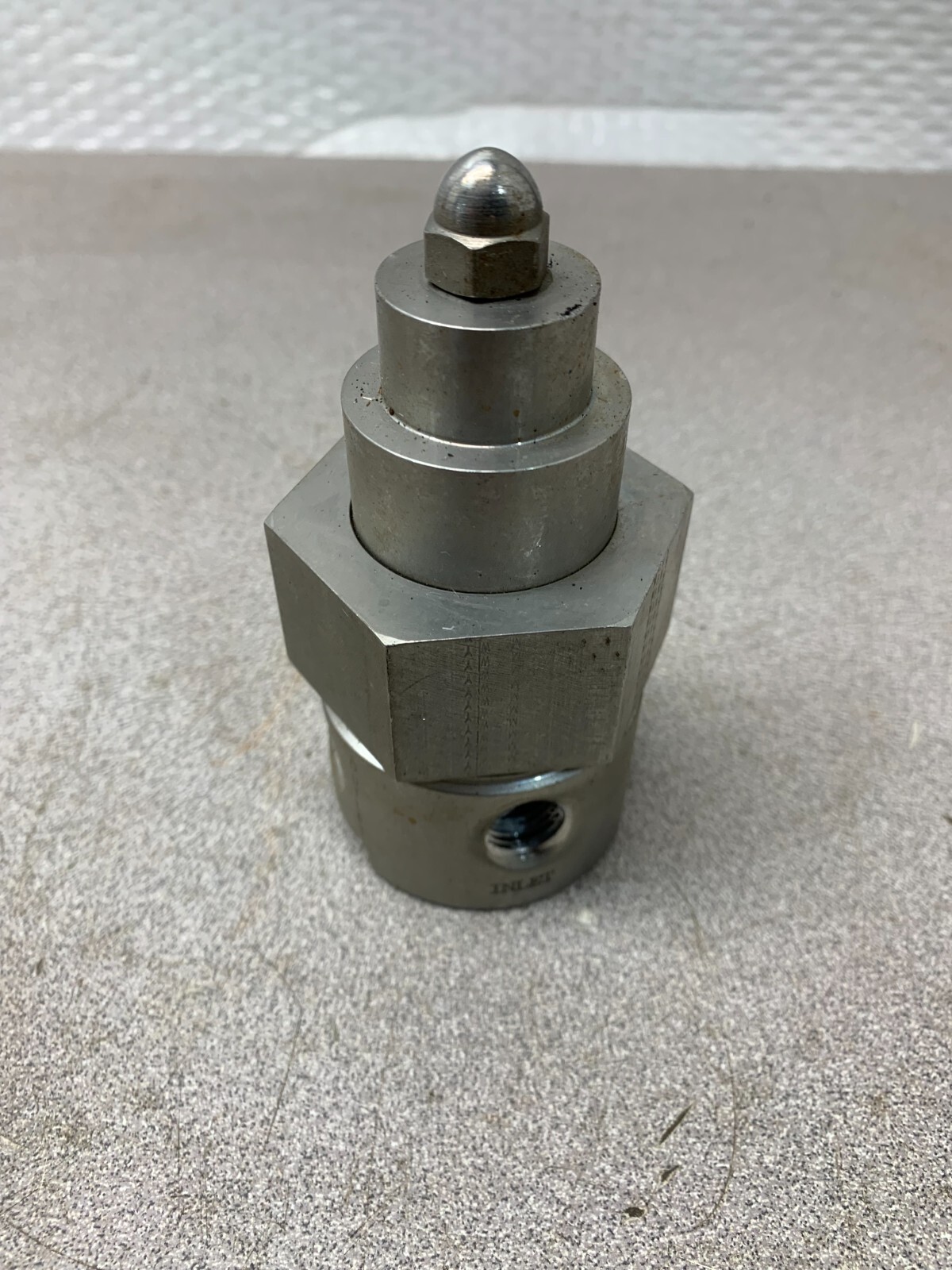 USED GO INC. 0-25 PSIG. REGULATOR PR1-1L11P3D16D | eBay