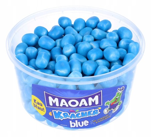 Maoam Kracher Raspberry Flavour Dissolvable Chewing Gum With Filling ...