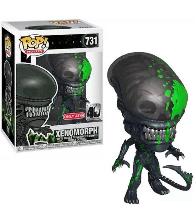 FUNKO POP ALIEN XENOMORPH 40th ANNIVERSARY # 731 TARGET EXCLUSIVE | eBay