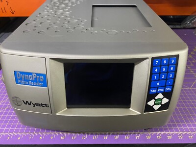 Wyatt Technology WPR-02 DynaPro PLATE READER | eBay