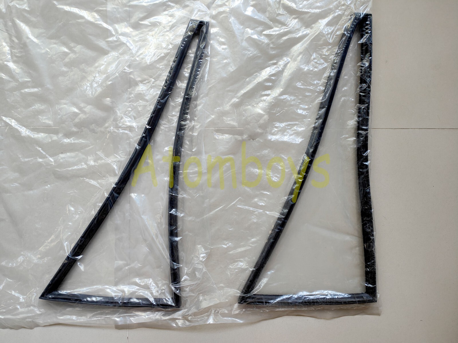 For Nissan G60 L60 GL60 P60 PATROL JONGA VENT QUARTER WINDOW GLASS ...
