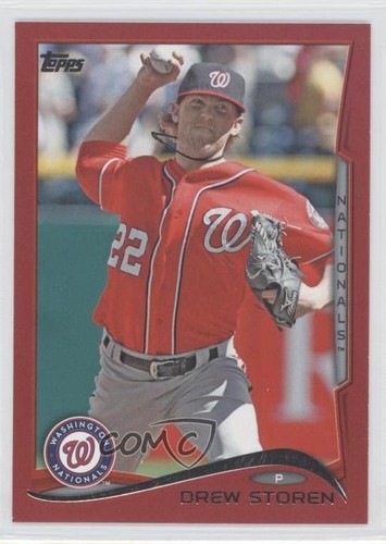 2014 Topps Target Red Drew Storen #615 | eBay