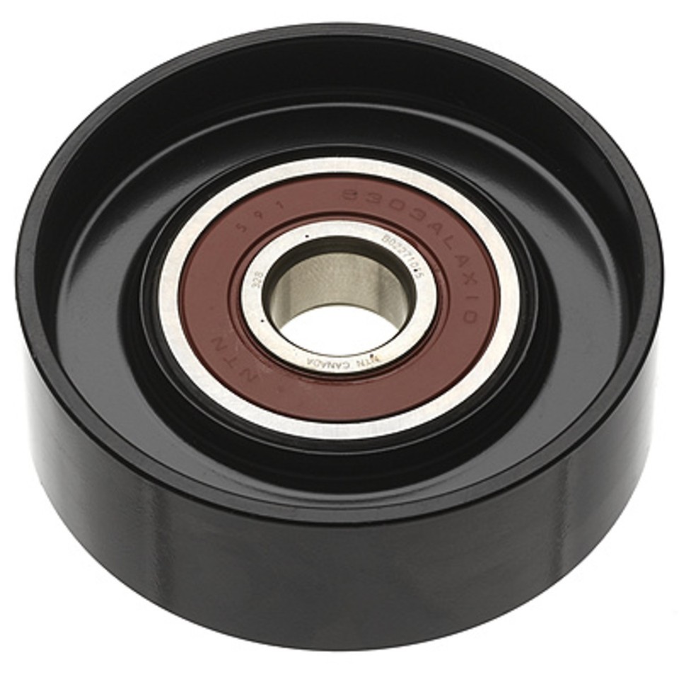 36732 Gates Accessory Belt Idler Pulley Upper for Subaru BRZ WRX Legacy ...