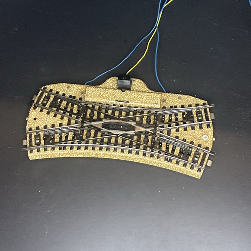 Marklin 5128 HO Scale, M-Track Automatic Double Slip Switch Crossover ...