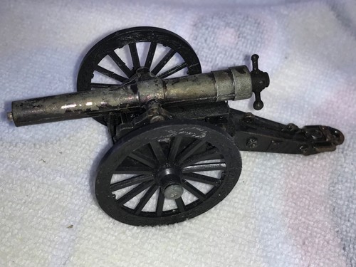 Antique Finished Die-Cast Miniature Canon Pencil Sharpener | eBay