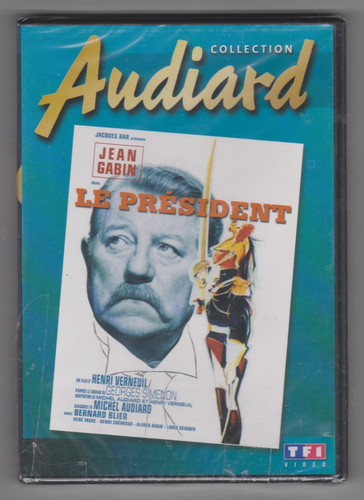 Le Président -DVD NEUF Jean GABiN Collection AUDIARD | eBay
