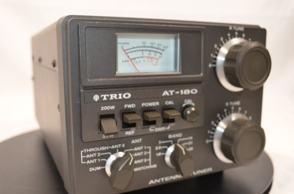 Trio AT-180 Antenna Tuner | Auto Tuner | Japan Model – Compatible with ...